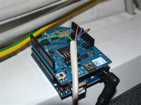 Dumb Meters Monitoring With Arduino Datapoint