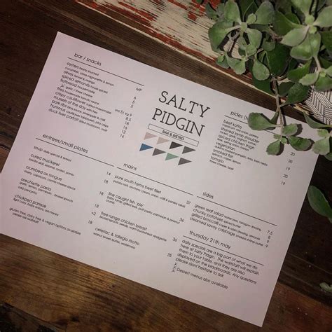 The Salty Pidgin Wellington