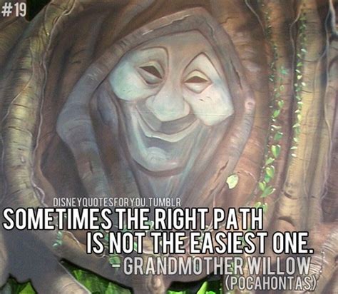 Disney Quotes Pocahontas Grandmother Willow Quotesgram