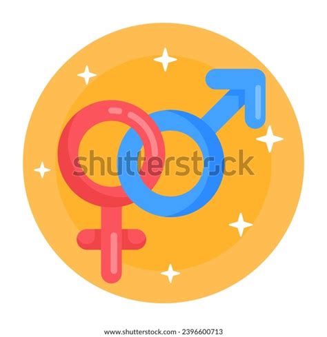 Female Male Symbols Together Sex Flat Stock Vector Royalty Free 2396600713 Shutterstock