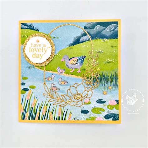 How To Create A Rotating Pop Up Card Stamp With Elaine