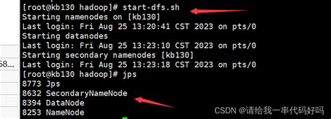 Hadoop Hdfs基本命令hadoop启动hdfs命令 Csdn博客