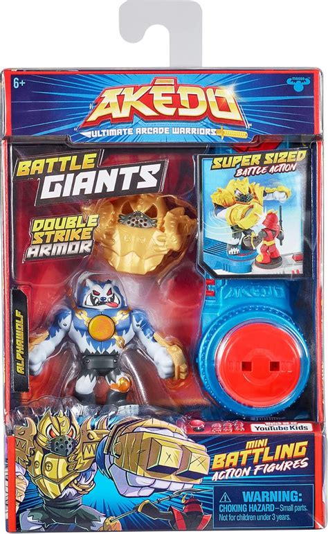 Giochi Preziosi Akedo Giant Alphawolf Single Character