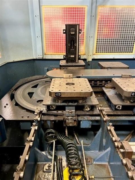 Matsuura Mam 500hg Pc11 Cnc Horizontal Machining Center 2001 Fanuc 16im Control 4 Axis Cnc H M
