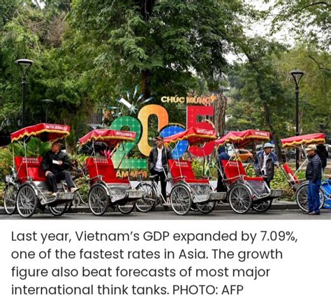 ဗီယက်နမ်က 2025 တွင် ဂျီဒီပီ 8 ရာခိုင်နှုန်းတိုးဖို့ ရည်မှန်းထား Popular