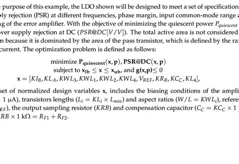 Circuit Schematic Of The Capacitor Less Low Dropout Ldo With Type A Download Scientific