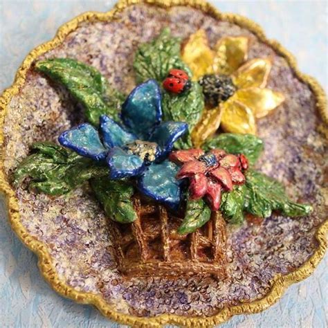 თიხაზე ძერწვის ხელოვნება ხატვა ფერწერა Tbilisi