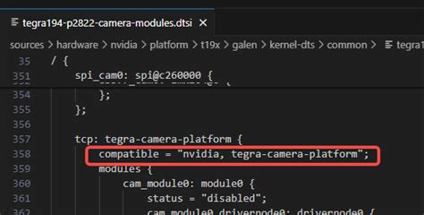 I Can Not Find Sensor Imx185 And Tegra Camera Platform Module Source
