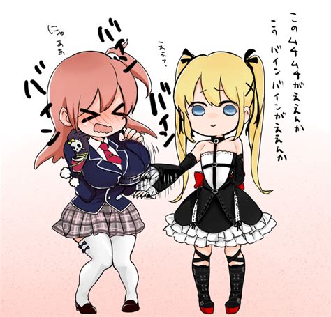 Marie Rose And Honoka Dead Or Alive And 1 More Drawn By Hachuurui