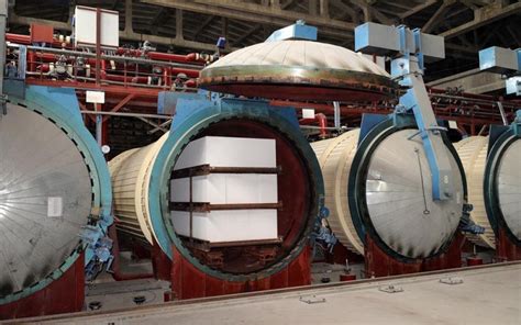 Технология производства газобетонных блоков Строительство и ремонт