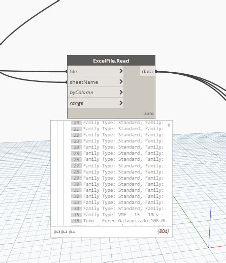 Dataimportexcel Operation Failed Page 3 Revit Dynamo