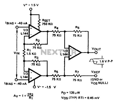 Audio Amplifier Circuit Page Audio Circuits Next Gr