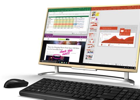 Acer Announce Amazing Looking New Aspire C All In One Pc In Disguise Range Mspoweruser