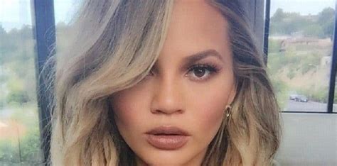 Chrissy Teigen Nude Topless Uncensored Videos Leaked Leaked Pie