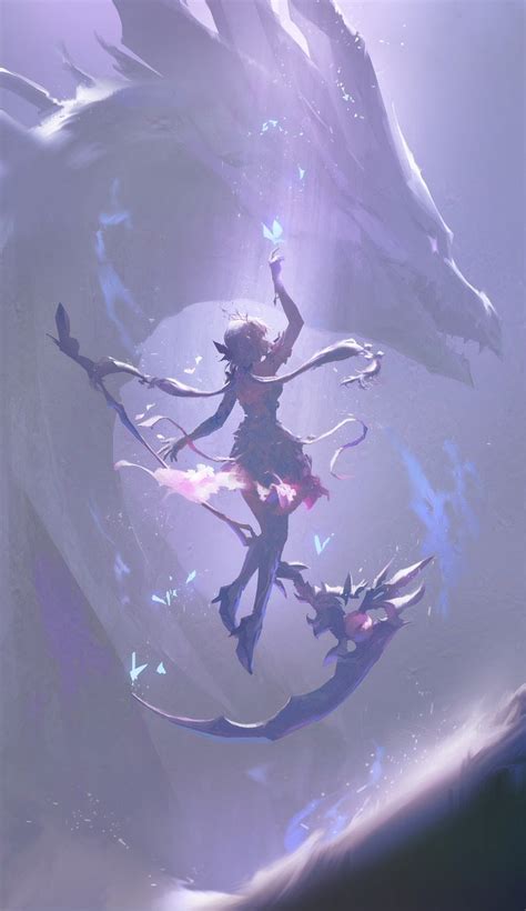 Castorice And Netherwing Honkai And 1 More Drawn By Qosic Danbooru