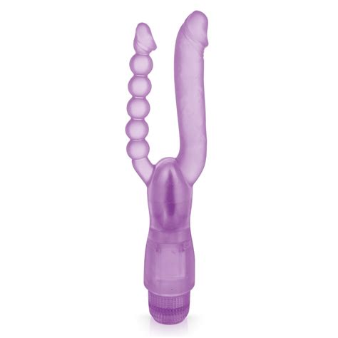 Vibrador Doble Penetración Sex Shop Sensótika