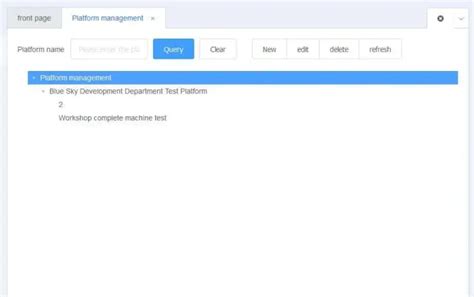 A Brief Analysis Of The Principles Of Platform Management Ev Charger