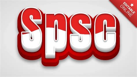 Spsc Gerador De Efeitos De Estilo De Texto
