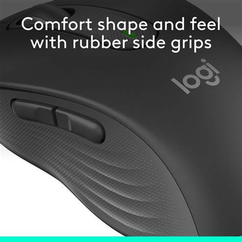 Logitech Signature M650 Wireless Mouse Bluetooth Usb Connectivity Up To 2000 Dpi Resolution