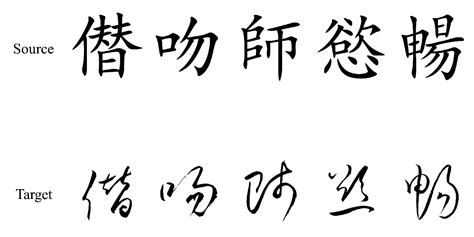 Chinese Style Font