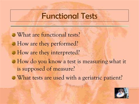 Ppt Functional Tests Powerpoint Presentation Free Download Id281104