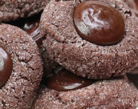 Chocolate Ganache Cookies Etsy