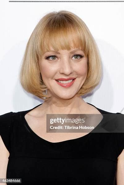 Wendi Mclendon Covey Attends The Make Up Artists And Hair Stylists
