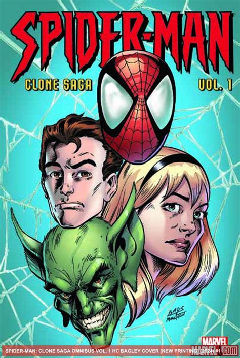 Spider Man Clone Saga Omnibus Vol 1 Hc Bagley Cover New Printing