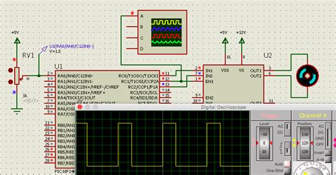Learning Pic Programing With Xc8 Compiler Motor Speed Control