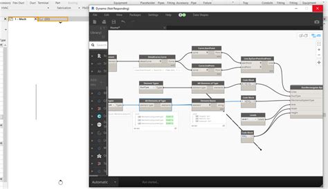 Mep Modeling From Detail Lines Revit Dynamo