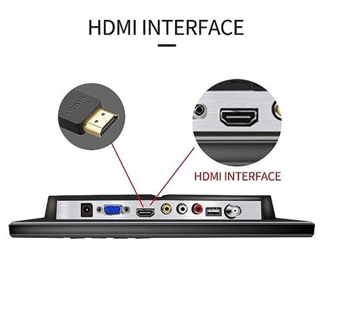 LCD Monitor 10 LCD Monitor LCD VGA AV HDMI KAMERA ACC KAMERA TRIPOD SWITCHER