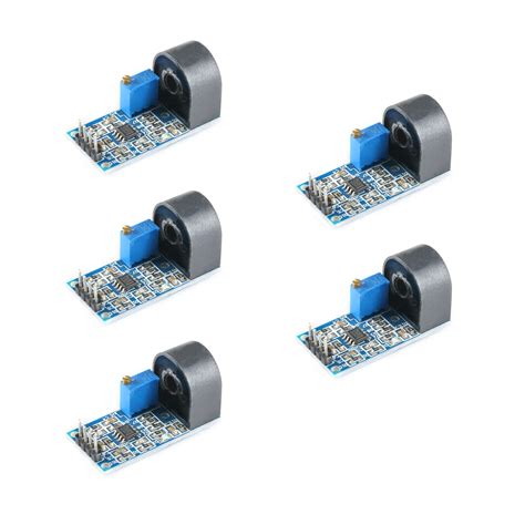 5pcs 5a Current Transformer Module Vcc 335v Power Converter Module Zmct103c 5a