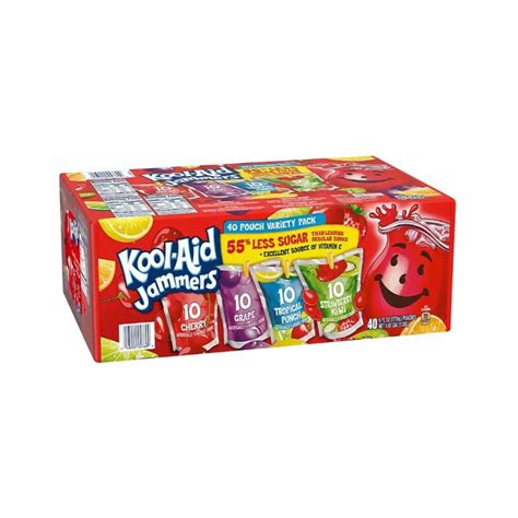 Kool Aid Jammers Variety Pack