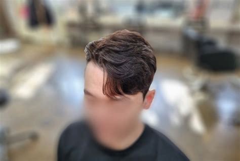 두가지 스타일 연출이 가능한 남자헤어스타일 남자 가일컷 이렇게 가일펌 해보세요 네이버 블로그