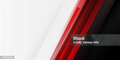 템플릿 회사 개념 빨간색 검은 회색과 흰색 대비 배경 벡터 그래픽 디자인 일러스트레이션입니다 추상적 인 빨간색 흰색 회색 중복 디자인 현대 배경 테크놀로지에 대한 스톡 벡터