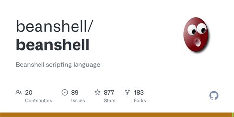 github beanshell beanshell beanshell scripting language