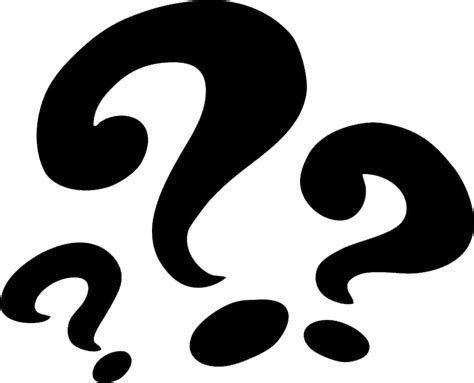 Question Mark Clip Art Question Mark Drawing Png Download 795644