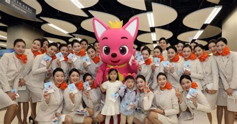 제주항공 핑크퐁 캐릭터 어린이 승객 증정행사