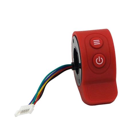 Electric Scooter Accelerator For X6 X7 Trigger Accelerator Finger Thumb Throttle Speed Control