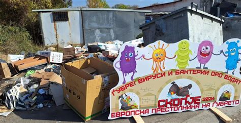 Скопје 2024 Европска претстолнина на ѓубрето Градска редакција