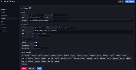 How Do I Maprewrite Template Variable Values To Human Readable Values