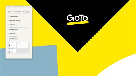 Grant Permission To Your Host Computer On Macos Gotomypc Support