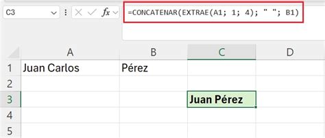 Cómo Usar La Función Extrae En Excel