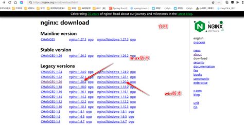 nginx下载安装配置 不要划水 博客园