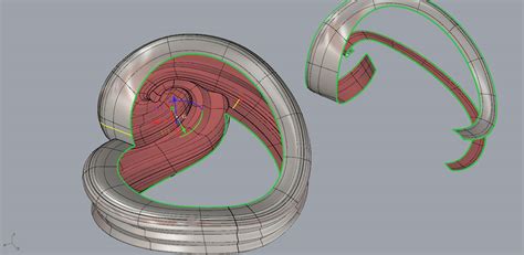Boolean Two Halves Of A Ring Rhino For Windows Mcneel Forum