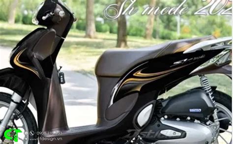 Tem Xe Sh Mode En V Ng Ng Decal X Iu