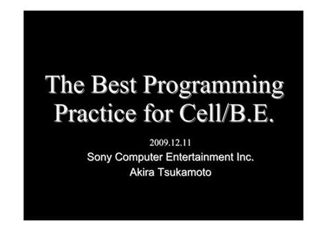 Intro To Cell Broadband Engine For Hpc Ppt Intro To Cell Broadband Engine For Hpc Ppt