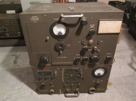 Receiver Transmitter Radio Army At Derrick Ted Blog