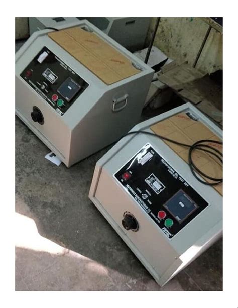 Transformer Oil Test Kit At Rs 40000 Oil Testing Kit In Jabalpur Id
