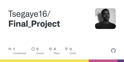 Github Tsegaye16finalproject